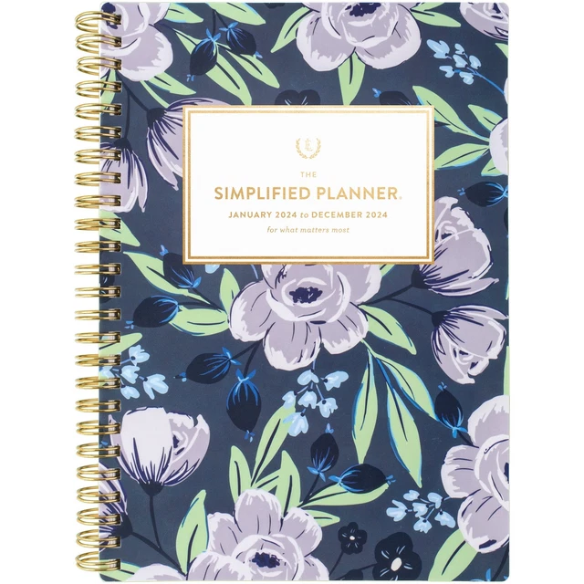 SIMPLIFIED BY EMILY Ley For AT A GLANCE 2024 Weekly Monthly Planner simplified-by-emily-ley-for-at-a-glance-2024-weekly-monthly-planner