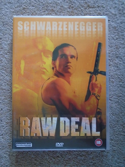 RAW DEAL (DVD, 1986) staring Arnold Schwartzenegger £0.40 - PicClick UK