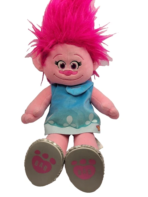 BUILD A BEAR Trolls Poppy Troll 21 BUILD A BEAR Trolls Poppy Troll 21