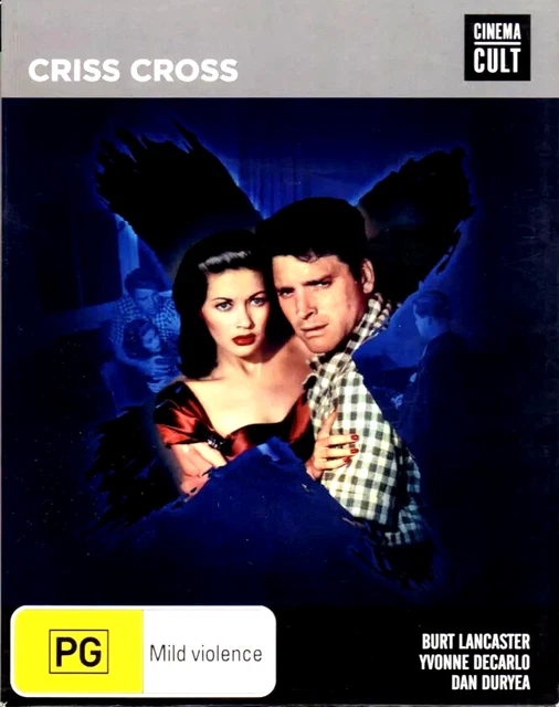 CRISS CROSS (BLU-RAY, 1948) NEW & SEALED $15.80 - PicClick AU