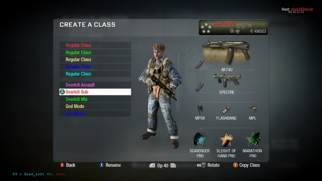 CALL OF DUTY Black Ops BO1 Recovery Mod | Max Prestige - Xbox 360 ...