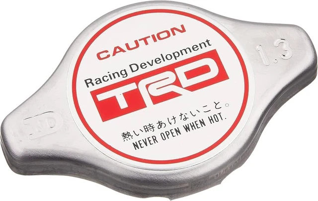 TRD OEM NEW Genuine RADIATOR CAP TOYOTA 4RUNNER FJ CRUISER SEQUOIA ...