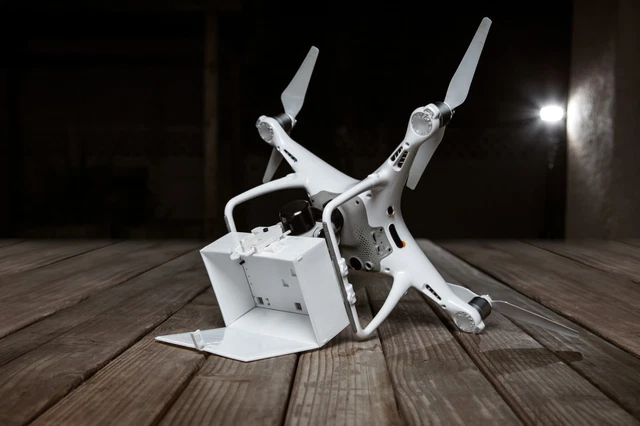DRONE DELIVERY BOX -Drone Dropper DJI Phantom 4-4pro £46.40 - PicClick UK