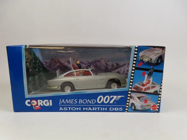 CORGI 94060 JAMES Bond 006 Aston Martin DB5, 1/36, MIB! £25.00 ...