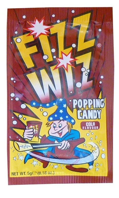 POPPING CANDY FIZZ Wizz Various Flavours Amounts £2.00 - PicClick UK