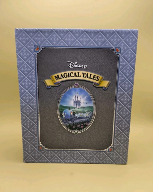 2005 DISNEY MAGICAL Tales Hardcover Book Set Vintage Magical Short ...