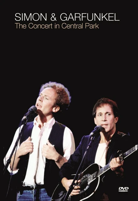 SIMON AND GARFUNKEL DVD The Concert In Central Park £7.62 - PicClick UK