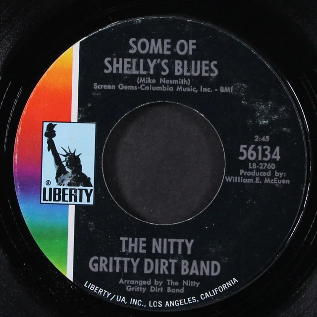 NITTY GRITTY DIRT BAND: Einige von Shelly's Blues / Yukon Railroad ...