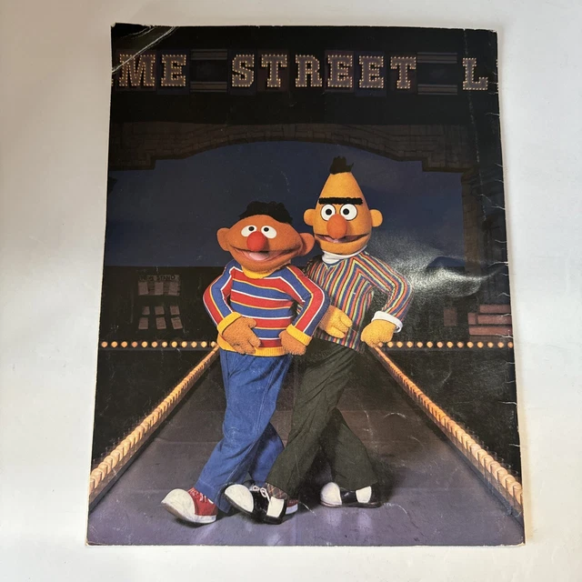 SESAME STREET LIVE Program 1985 Haunted House Meanie Trash Talent Fair ...
