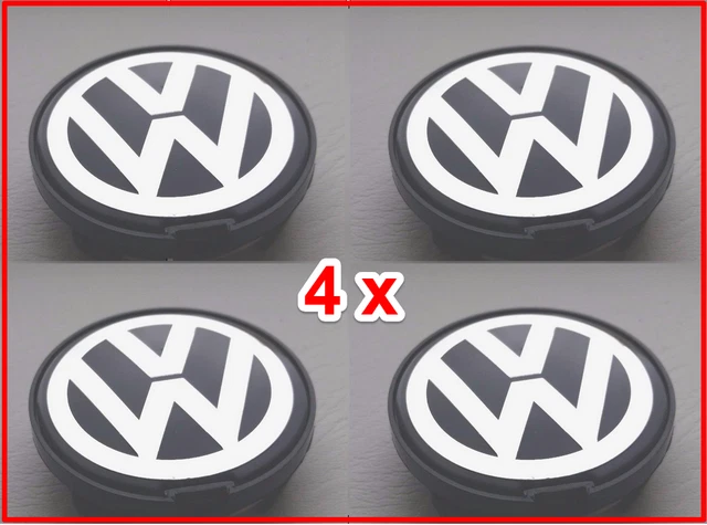 4ER SET NABENDECKEL Abdeckkappe BBS RD 080 VW T4 Alufelgen RD080 ...