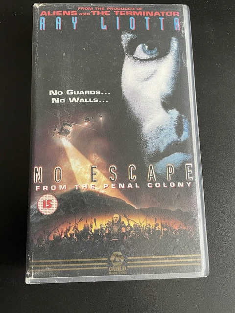 NO ESCAPE (VHS) 1994 Ray Liotta, Lance Henriksen Sci Fi Action Movie £3 ...
