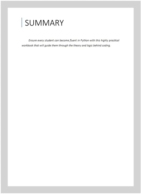 How To Code In Python Gcse Igcse National 4 5 And Higher Paperback