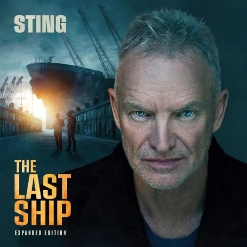 STING THE LAST Ship (Expanded Edition) SHM CD JAPAN 2CD + PROMO BIG ...