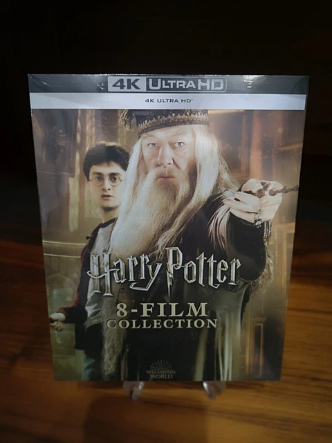 HARRY POTTER 8 - Film Collection 4k Ultra HD Edizione Da Collezione EUR ...