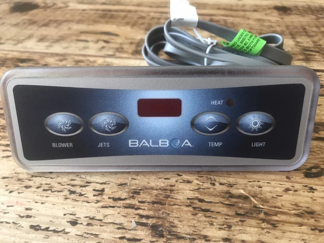 BALBOA TOPSIDE CONTROL Panel VL403 Hot Tub Control Top, 4 Button , 54105, GS £165.00 - PicClick UK
