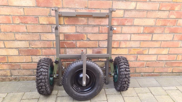 FOX EXPLORER BARROW Deluxe ( Frame and Wheels ) only £85.00 - PicClick UK