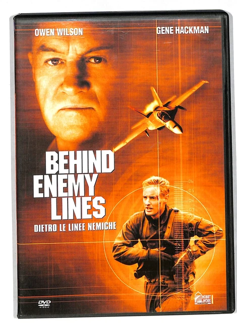 EBOND BEHIND ENEMY Lines - Dietro le linee nemiche EDITORIALE DVD ...