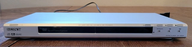 REPRODUCTOR DE DVD progresivo Sony Precision Cinema NS50P sin control ...