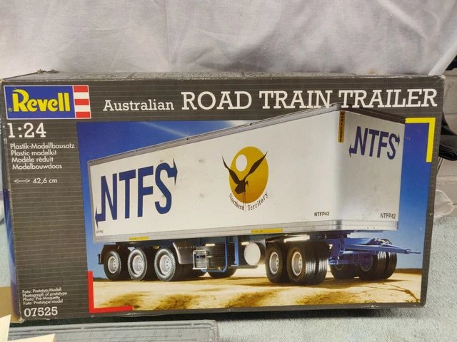 REVELL MODEL KIT No;07525 Australian Road Trailer. £125.00 - PicClick UK