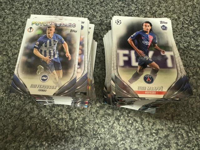 TOPPS UCC 2024 23/24 Complete Base Set Cards 1-200 Inc Yamal RC (S5 ...