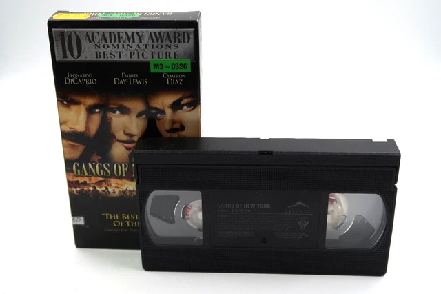 GANGS OF NEW York (VHS, 2003) £3.85 - PicClick UK