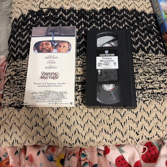 DRIVING MISS DAISY (VHS, 1990) Vhs Video Cassette Tape £5.40 - PicClick UK