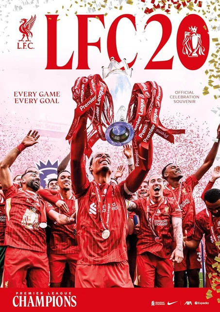 LIVERPOOL FC 20: The story of LFC's 20th title by Liverpool FC ...