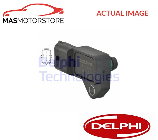 MANIFOLD PRESSURE MAP Sensor Intake Manifold Delphi Ps10121 G New Oe ...