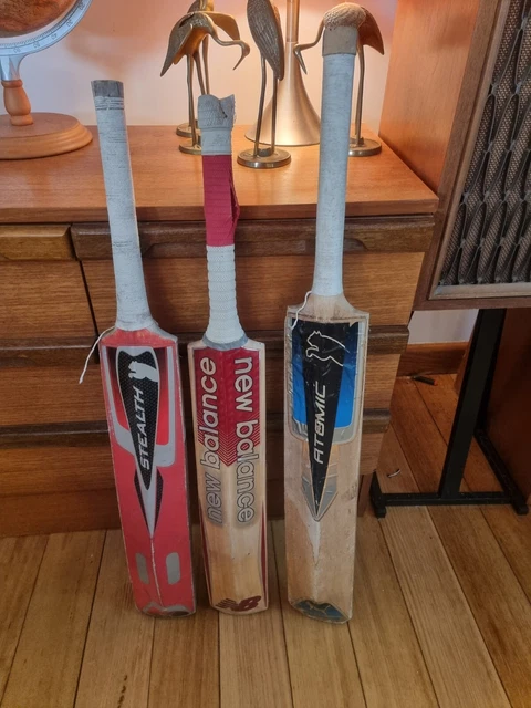 CRICKET BATS PUMA And New Balance Lot $41.00 - PicClick AU