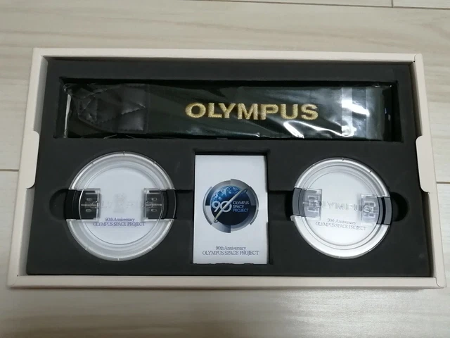 UNUSED OLYMPUS OM ZUIKO 90th ANNIVERSARY SPACE PROJECT COMMEMORATIVE ...