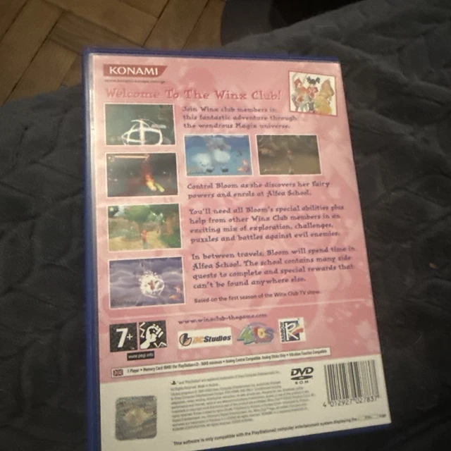 WINX CLUB PLAYSTATION 2 Game PAL £40.22 - PicClick UK
