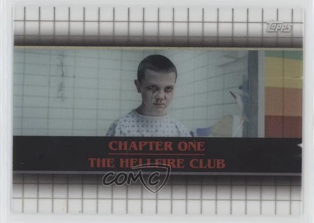 2025 TOPPS HIGH Tek Stranger Things Compendium The Hellfire Club #C-26 ...