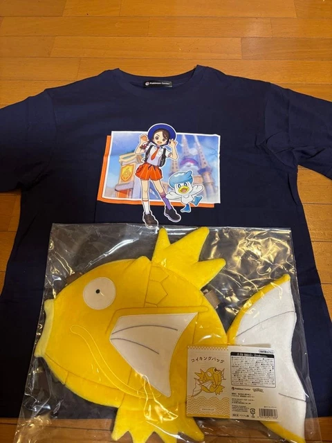 POKÉMON CENTER LIMITED Pika Pika Box 2026 Magikarp gold Shoulder bag ...