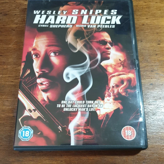 HARD LUCK DVD Region 2 UK Release FREE POST Wesley Snipes, Cybill ...