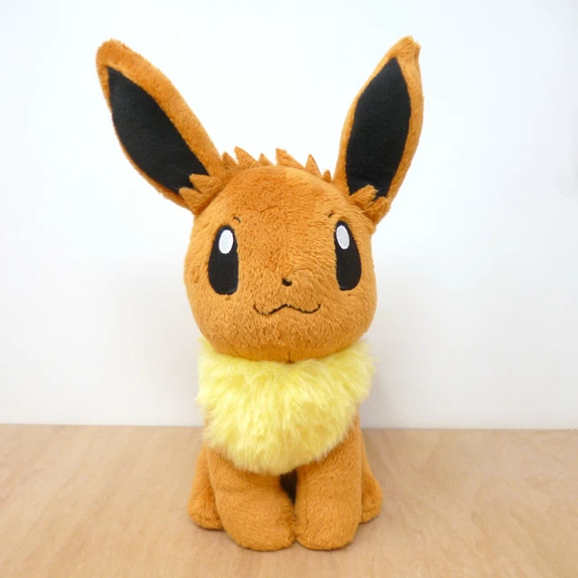 OFFICIAL POKEMON SANEI All Star 2016 - Eevee Plush Soft Toy Japan ...