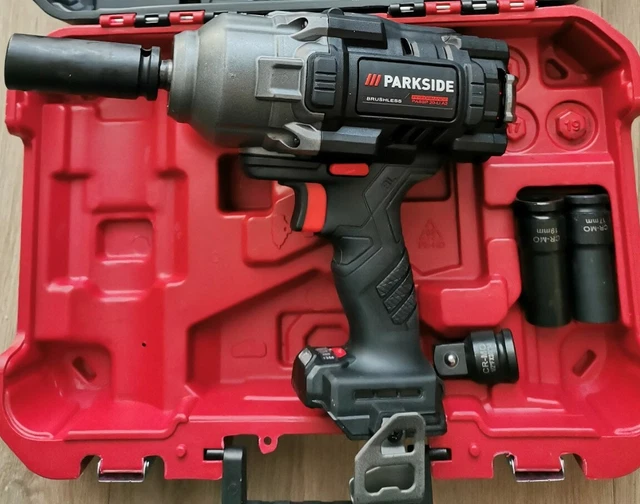 PARKSIDE PERFORMANCE DEBUNKER Wireless Shock Key PASSP A2 20V.1898NM £ ...