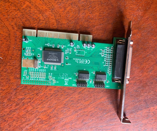 CARTE PCI INTERFACE série pour PC de bureau EUR 5,00 - PicClick FR