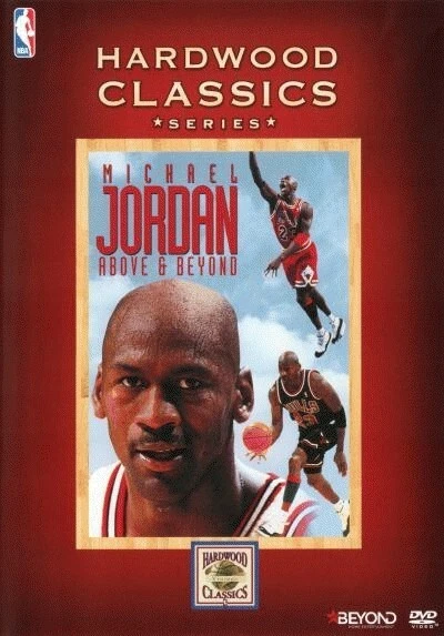 NBA HARDWOOD CLASSICS Michael Jordan Above and Beyond DVD $13.53 ...
