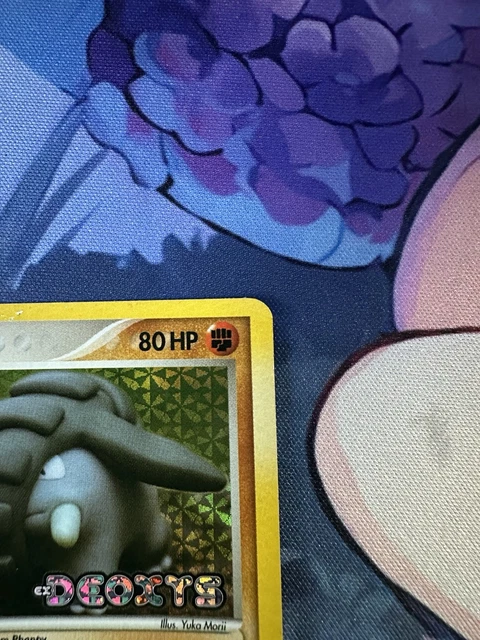 POKEMON EX DEOXYS Donphan 30/107 Yuka Morii £20.00 - PicClick UK