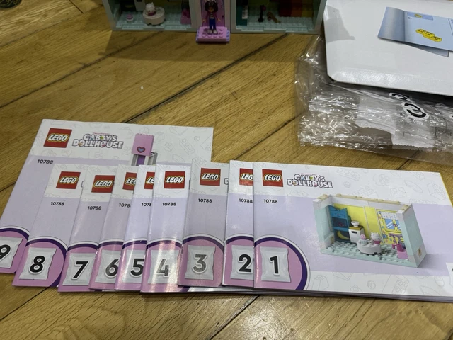 GABBYS DOLLHOUSE LEGO Set 10788 Dreamworks Gabby's Dollhouse £44.38 ...