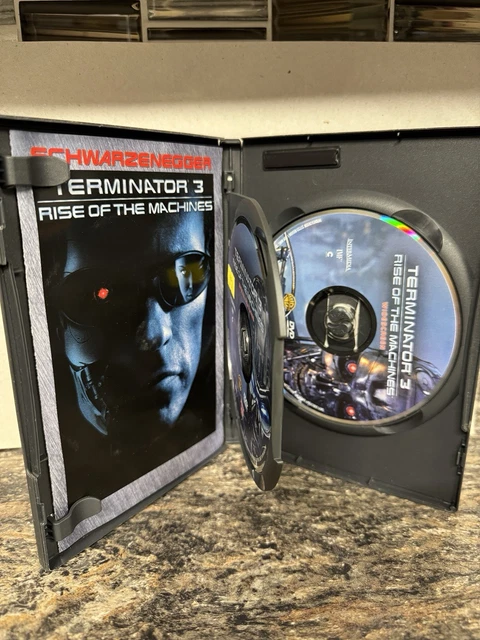 TERMINATOR 3 RISE of the Machines Two-Disc WideScreen Edition DVD ...