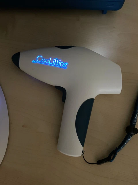 COOLIFTING BEAUTY GUN CO2 Cool Lifting Hyaluron Hautstraffung Haut ...