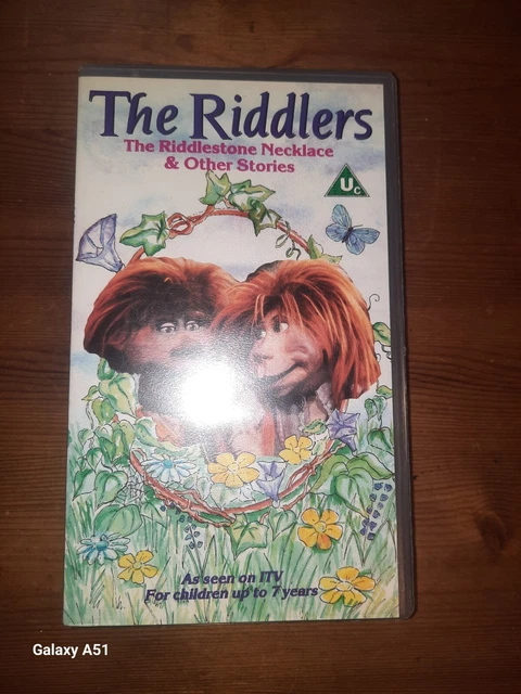 THE RIDDLERS (VHS) Kids TV 1990s £21.51 - PicClick UK