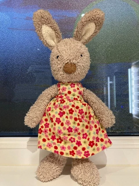 JELLYCAT BEATRICE BUNNY with Plush Flower Dress £0.99 - PicClick UK