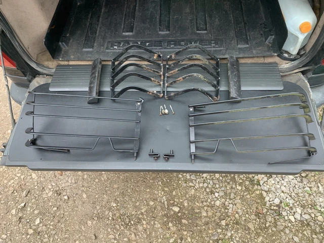 RANGE ROVER CLASSIC Light Guards Full Set Front And Rear Genuine Set ...