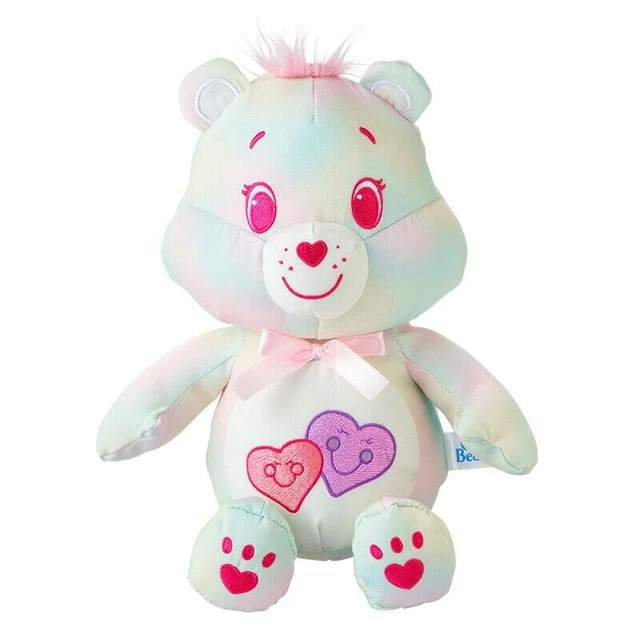 CARE BEARS SWEET Message Bear Plush Message Doll Heart Stuffed Toy Gift ...