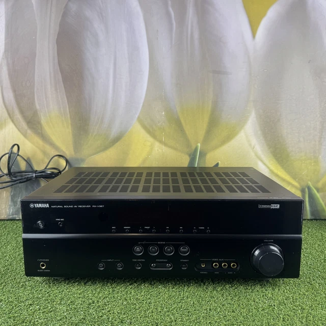 YAMAHA RX-V367 5.1 Natural Sound AV Receiver Home Cinema AV Receiver £ ...