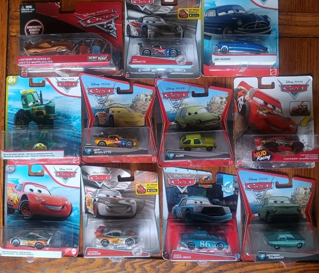 LOT OF 11 Disney Pixar Cars | New in Box | Mattel Boxes Have Some ...