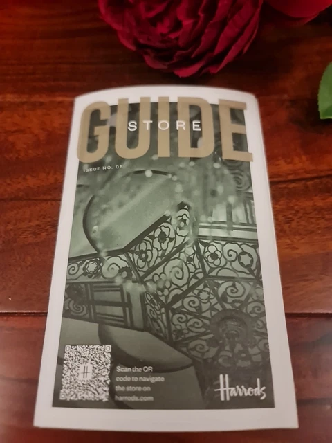 HARRODS STORE GUIDE Booklet ISSUE NO. 05 2025 ☆BRAND NEW☆ RARE £5.92 ...