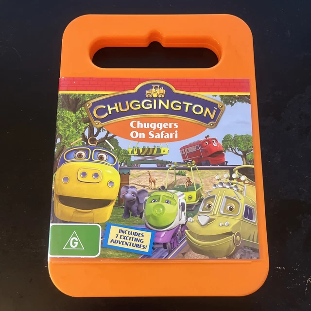 CHUGGINGTON - CHUGGERS on Safari (DVD, 2009) Region 4 $14.90 - PicClick AU